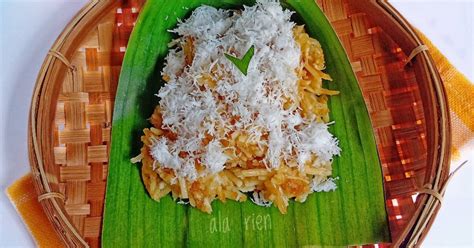 Resep Sawut Singkong Gula Merah Oleh Ririn Kristanti Cookpad