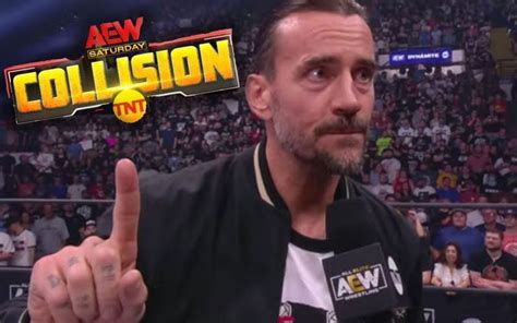 Cm Punks Aew Return Confirmed During Dynamite Rringsidenewscom