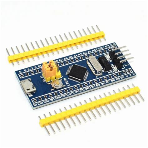 Placa Stm32f103c8t6 Arm Cortex M3 Blue Pill