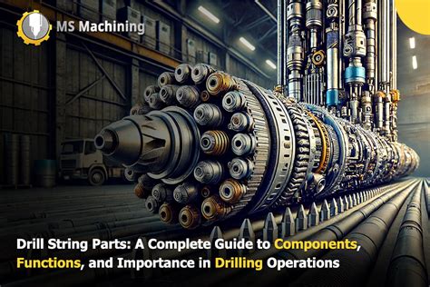Drill String Parts A Complete Guide To Components Functions And Importance In Drilling