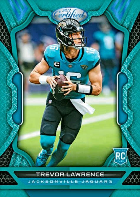 2022 Panini Certified Nfl Football Cards Checklist