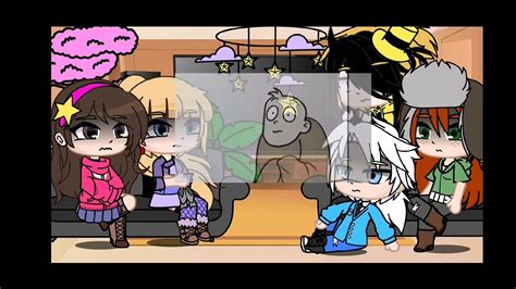 Реакция гравити фолз на прошлую жизнь Диппера как Детектив Войд