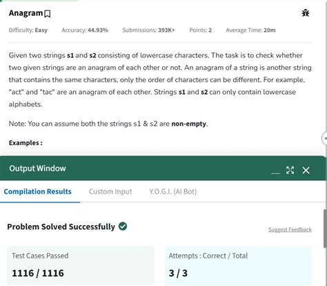 Gfg160challenge Day16 Codingjourney Problemsolving Keepcoding Gfg160 Ashutosh Kumar