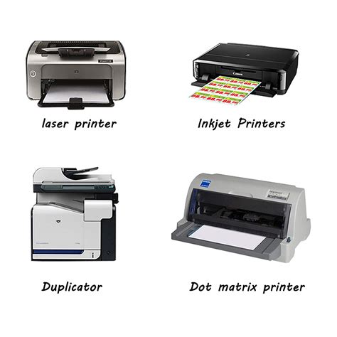 output devices printer