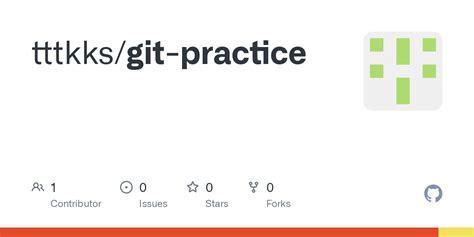 GitHub Tttkks Git Practice