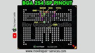 Emmc BGA Isp Pinout BGA Isp Pinout Emmc Isp OFF