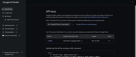 dev diary 5 get started with the gemini api in… by minizy mint medium