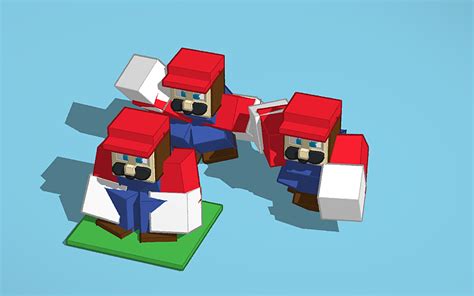 3d Design Mario Tinkercad
