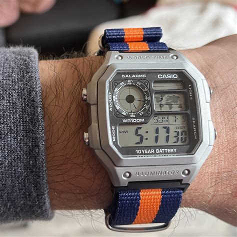 Modified Ae1200 R Casio