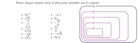 Bonjour Quelquun De Fort En Math Pour Maider Svp Ya Une Photo Des Nombres Placer Chaque