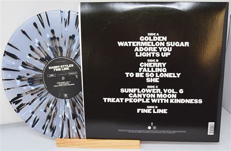 Styles Harry Fine Line Vinyl Record Album Lp Splatter Black White Joes Albums