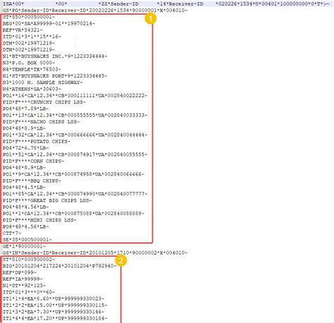 Bulk Edi Splitter In Sap Integration Suite On Btp And Pipo