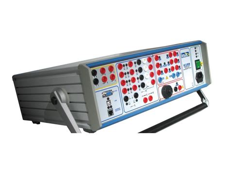 Drts 6 Automatic Three Phase Relay Test Set Euro Tech Far East Ltd