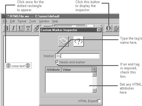 Using The Custom Tag