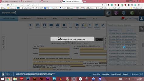 Getting Started With Zipforms Youtube