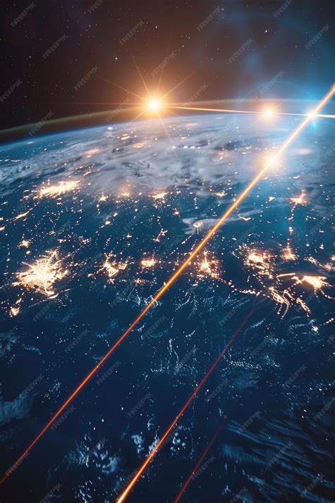 Quantum Communication Shield Satellite Network Casting Entangled Photons For Earths Protection