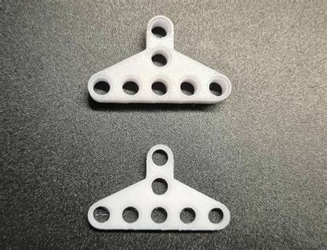 🔺 Lego Technic Compatible Liftarm Modified Triangle 3x5 And 3x5x0 5 Lego Technic Kompatibler