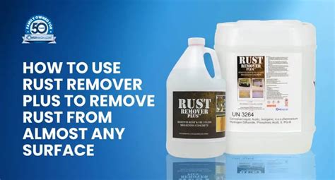 Remove Rust Easily With Rust Remover Plus PowerWash Com