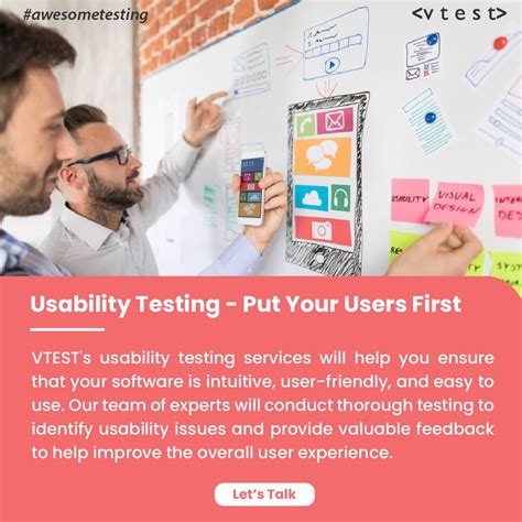 Vtest Software Testing Company On Linkedin Seamlessuserexperience Usabilitytesting