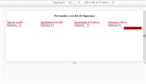 Html Filtro Responsivo Stack Overflow Em Português