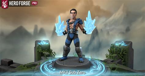 Mk Sub Zero Made With Hero Forge