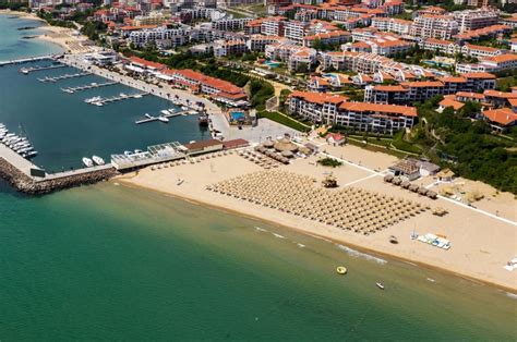На море в Свети Влас плажове снимки лятна почивка