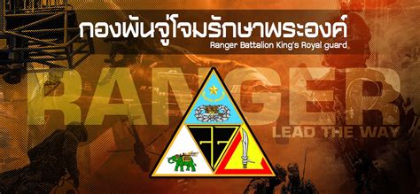 กองพันจู่โจมรักษาพระองค์ Ranger Battalion Kings Royal Guard Lop Buri
