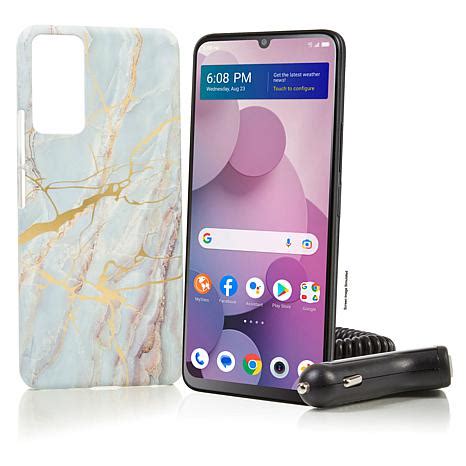 Tracfone TCL T HD With Min Text Data Case And Accessories HSN