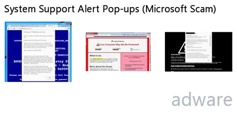 System Support Alert Pop Ups Microsoft Scam Entfernen
