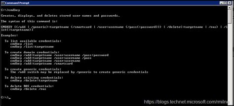 Script To Clear Credman 250 Hello