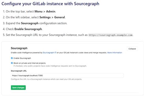GitLab Tutorials Gitlab Integration With Sourcegraph DevOpsSchool