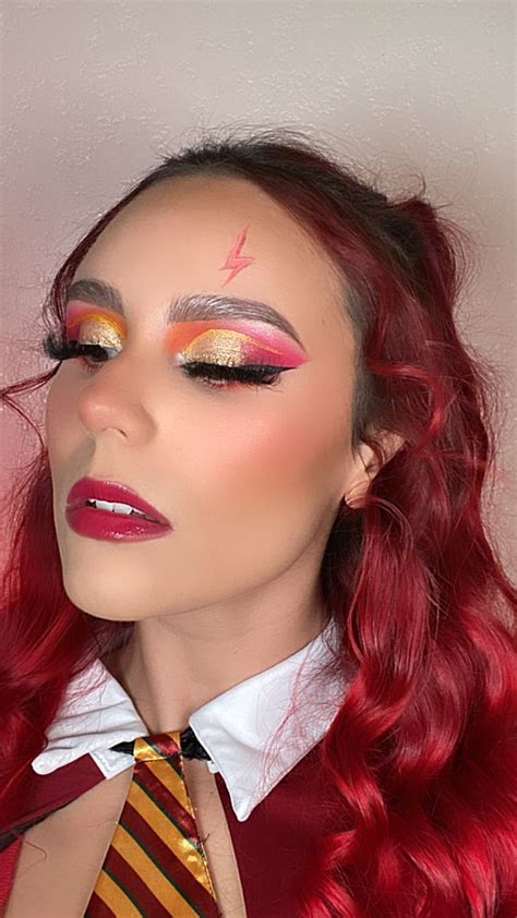 Hogwarts House Gryffindor Makeup Artofit