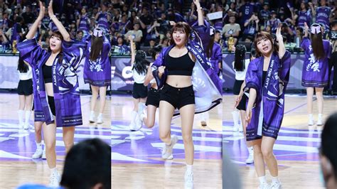 240602 瑟七 34節間應援舞 本季最後一次球場應援 慕獅女孩 Muse Girls Plg攻城獅季後賽g6 Youtube