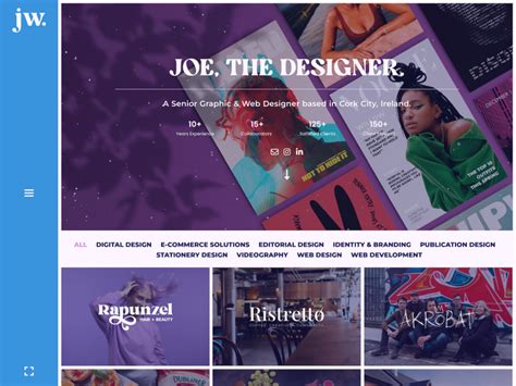 Best Vertical Menu Websites Web Design Inspiration
