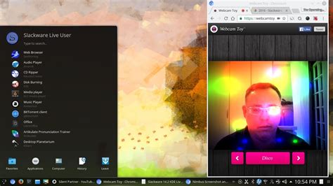 Slackware KDE Live Edition Quick Looks December YouTube