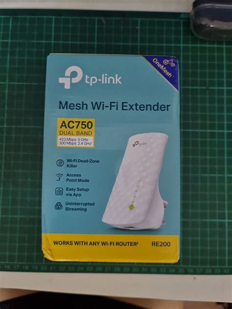 Tp Link Wifi Extender Computers Tech Parts Accessories Networking On Carousell