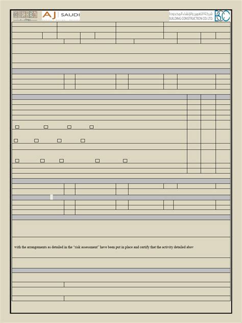 Excavation Permit Pdf