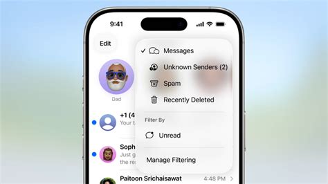 Your Messages App Will Be Able To Detect Spam Texts In Ios 26