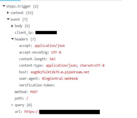 Validation Token Is Not Set On Webhook Event Anymore Community