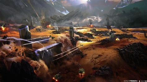Halo Wars 2 Concept Art Kunrong Yap Artofit