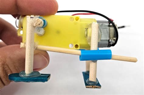 Build A Simple Walking Robot Science Project