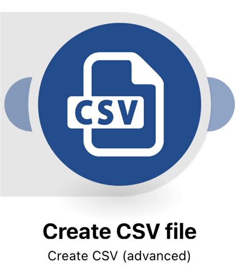 create csv file from celonis output