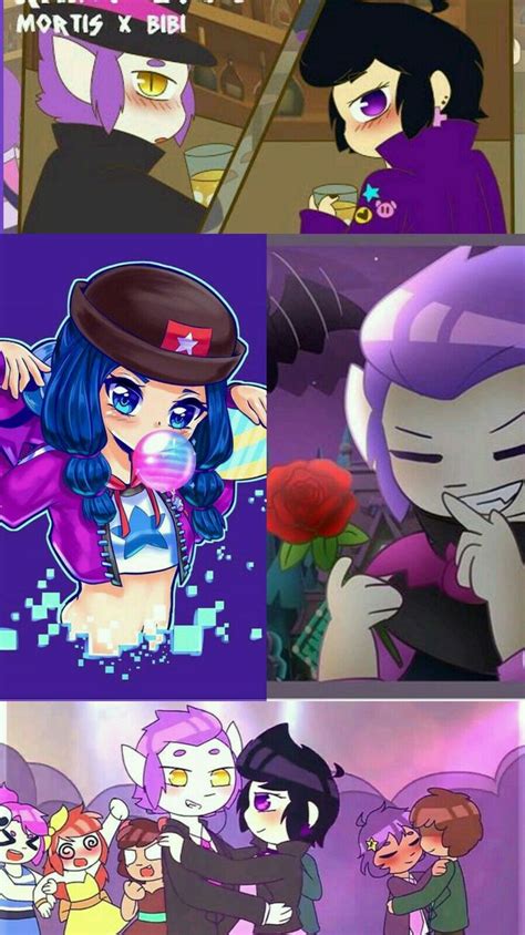 Brawl Stars Bibi X Mortis Kolaj