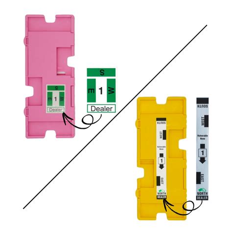 Replacement Duplicate Board Labels Baron Barclay Bridge Supply Replacement Duplicate Board Labels Baron Barclay Bridge Supply