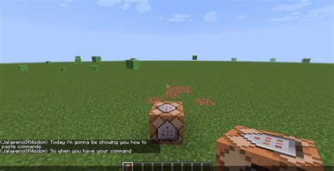 How To Paste Commands Minecraft 1 9 Youtube