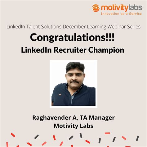 Motivity Labs Inc On Linkedin Motivitylabs Congratulations Champion