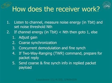 Ppt Energy Detection Uwb Receiver Design Using A Multi Resolution Vhdl Ams Description