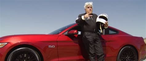 Jay Leno Does Donuts In Ford Mustang To Thank His 1 Million Fans Autoevolution