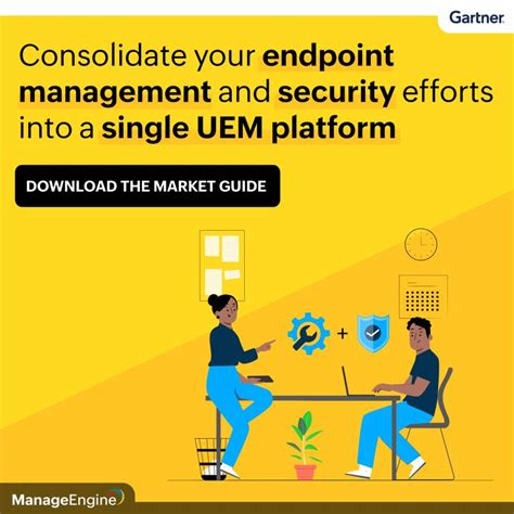 How To Save On Endpoint Management With Gartner Report Manageengine Uems Posted On The Topic