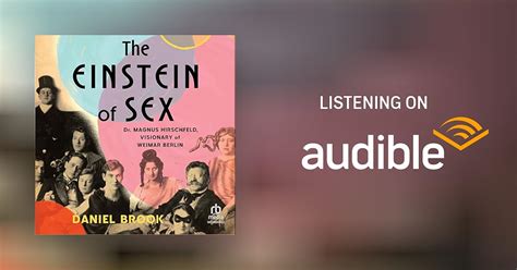 The Einstein Of Sex Audiobook By Daniel Brook